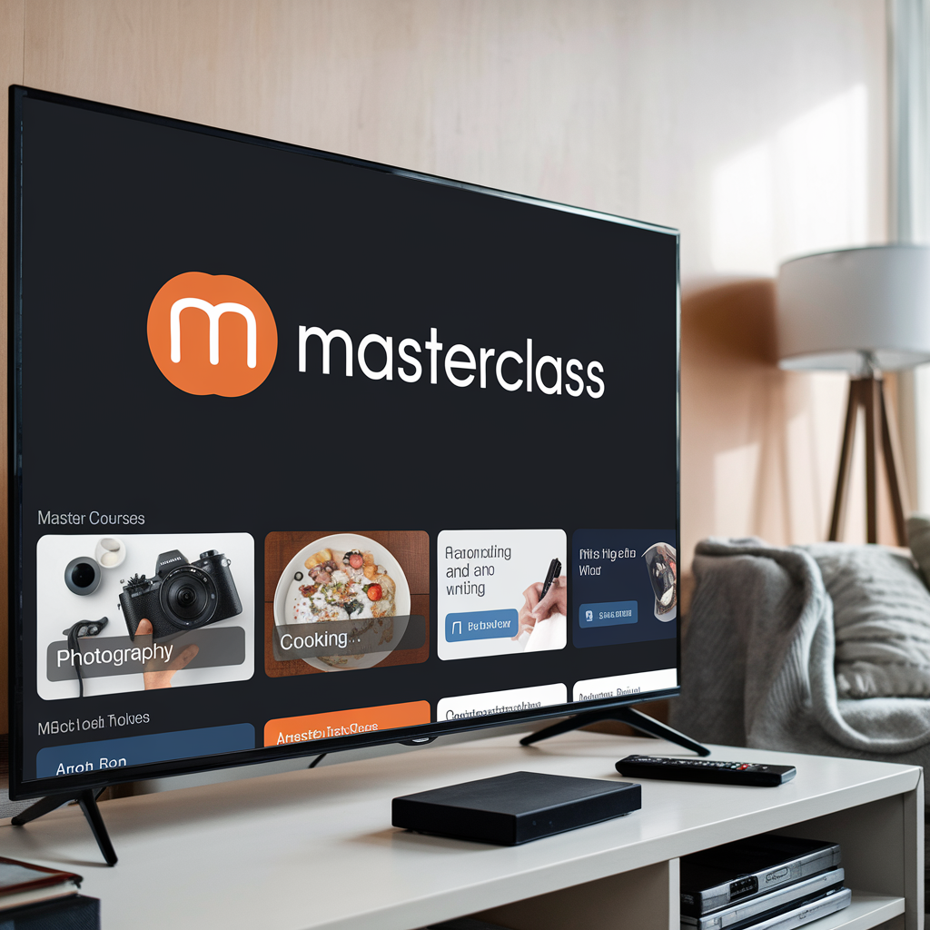 How to Watch MasterClass on TV A Step by Step Guide Transforming Education for People
